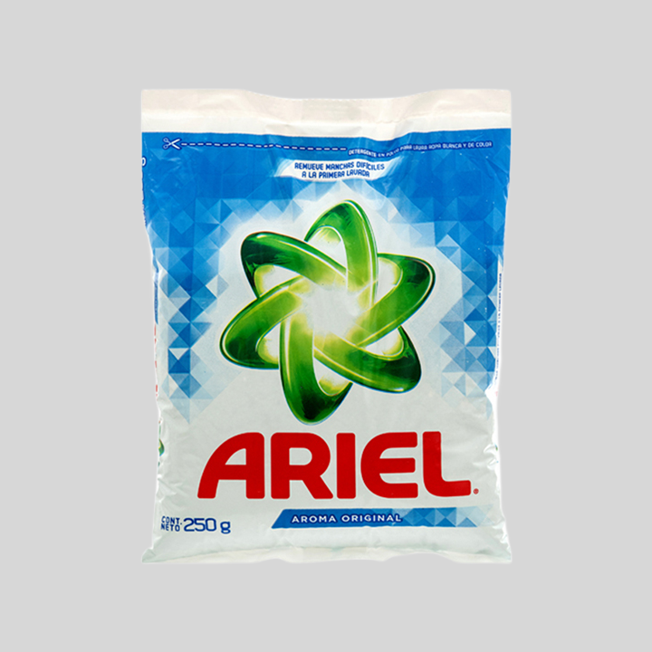 Ariel Laundry Detergent Powder, Original,250g – CleanGalaxy