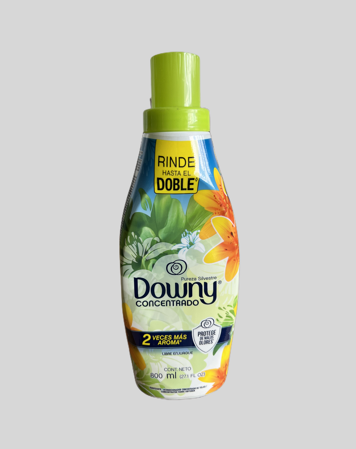 Downy Infusions Liquid Fabric Softener, Pureza Silvestre, 800ml ...